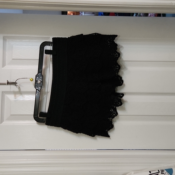 Jolt | Shorts | Jolt Layered Crochet Lace Shorts | Poshmark